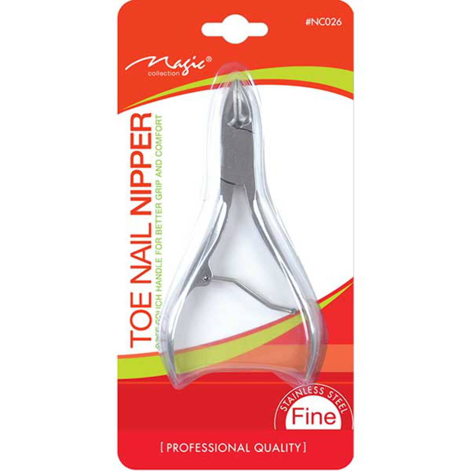 MAGIC COLLECTION - Professional Toe Nail Nipper #NC026 - Walmart.com