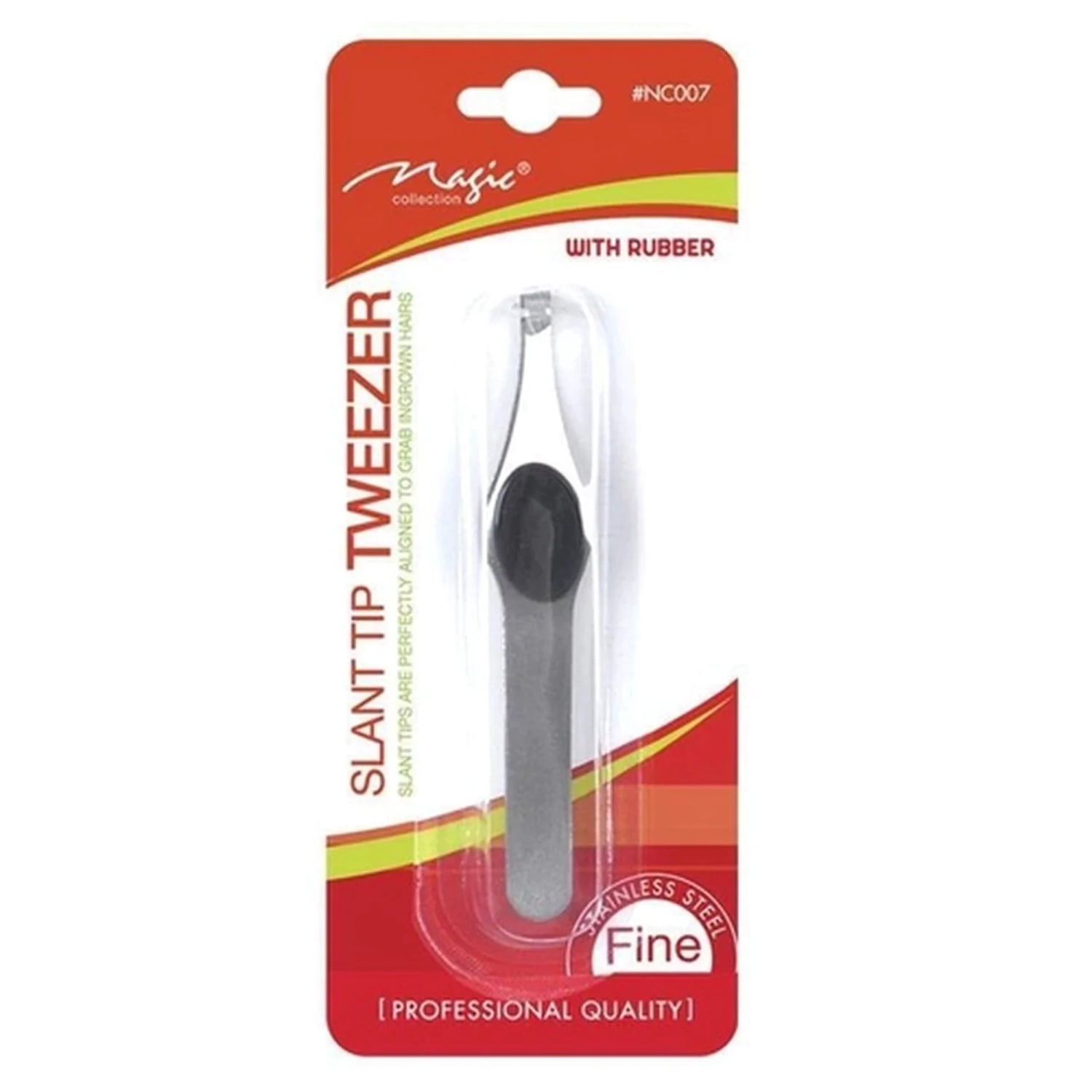 MAGIC COLLECTION - Slant Tip Tweezer - Walmart.com