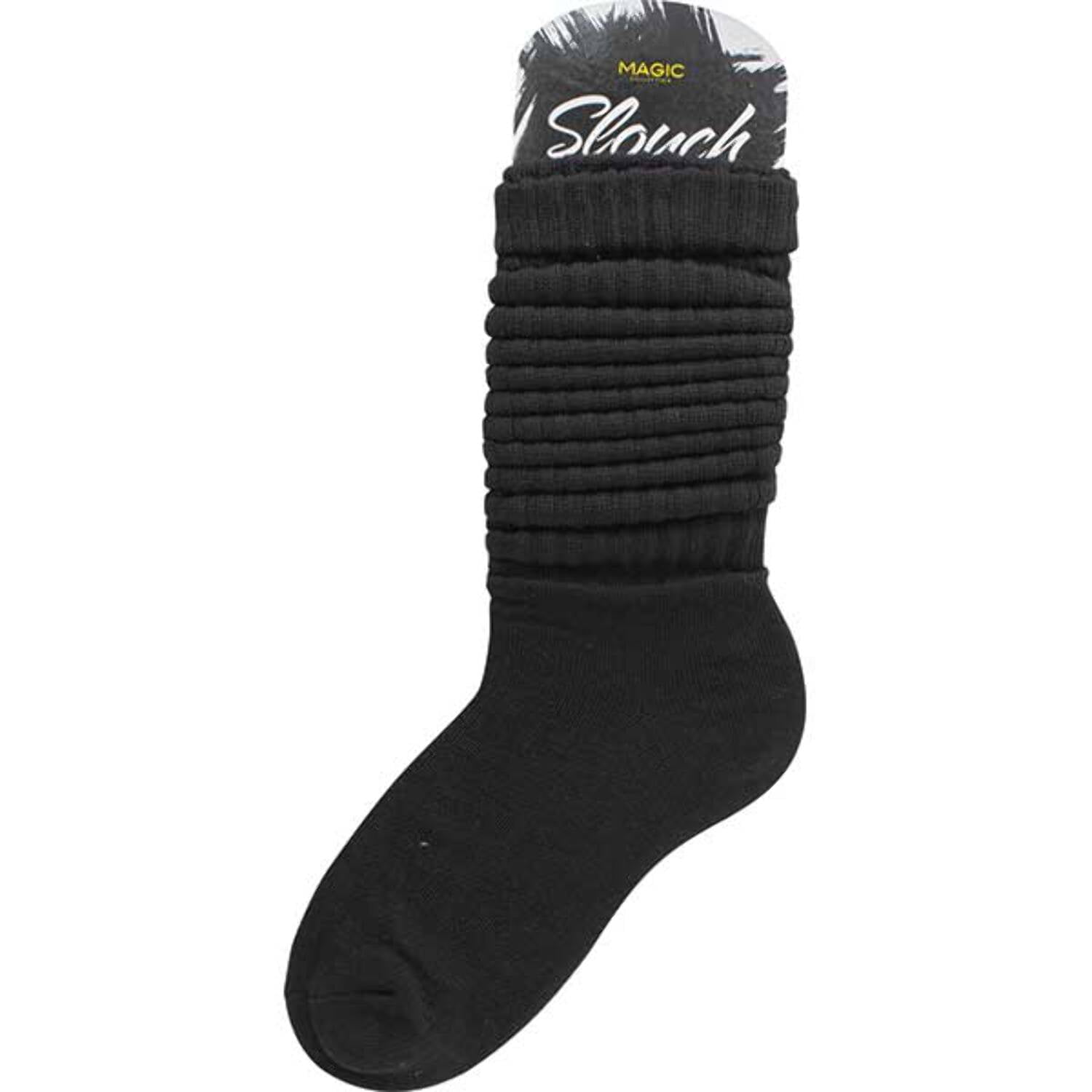 MAGIC COLLECTION - Ladies Slouch Socks - Walmart.com