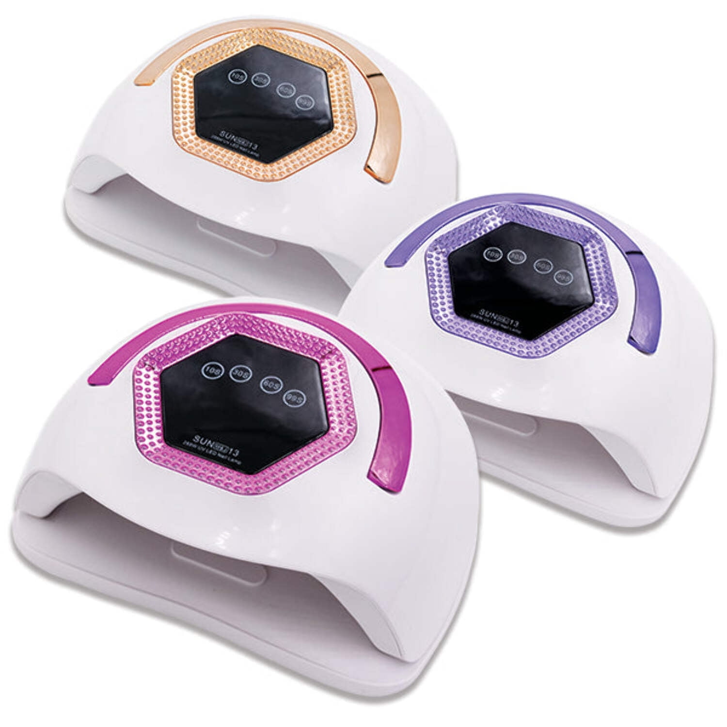 MAGIC COLLECTION - Super Sun UV LED Nail Lamp #NC104-3 - Walmart.com