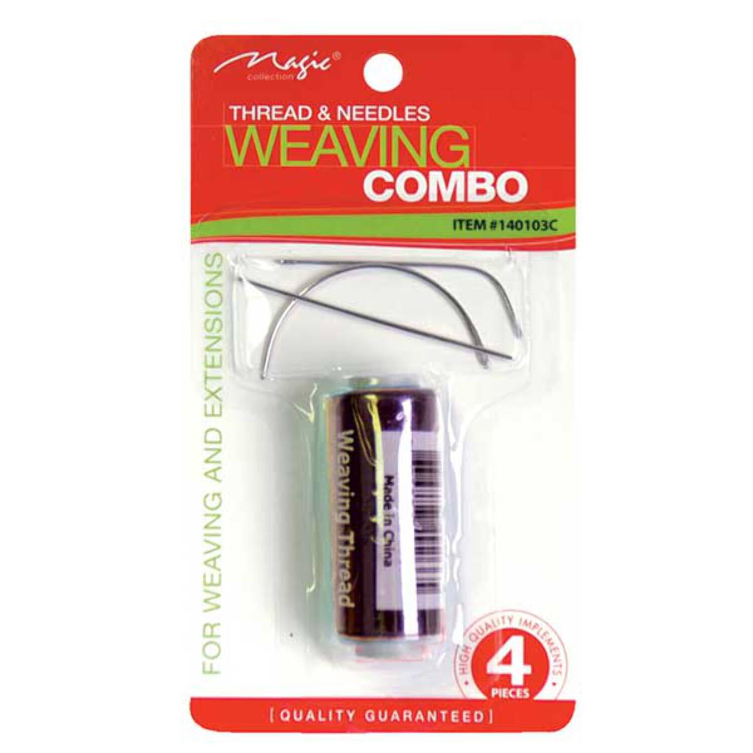 MAGIC COLLECTION - Thread Needles Weaving Combo BROWN - Walmart.com