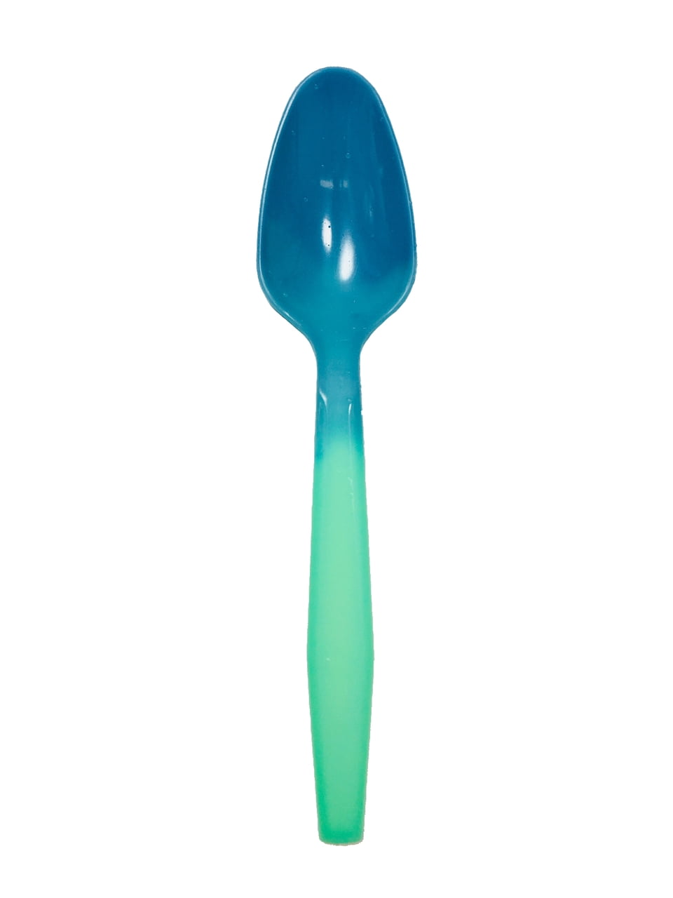 MAGIC Color Changing Spoons Green-Blue 1000ct - Walmart.com