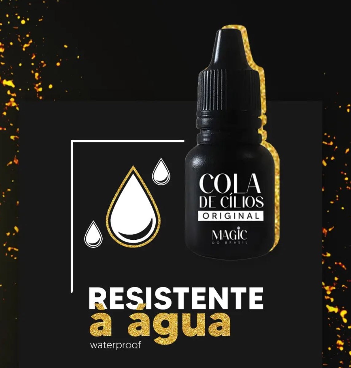 MAGIC DO BRASIL Eyelash adhesive - Walmart.com