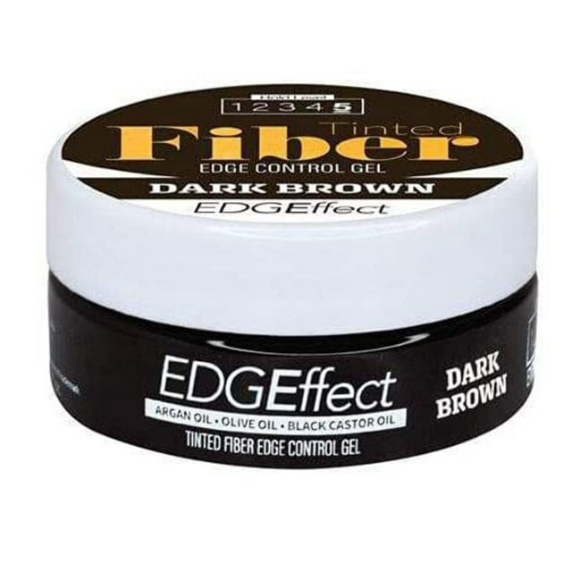 Magic Collection Dark Brown Edgeffect Tinted Fiber Edge Gel 3.38oz ...