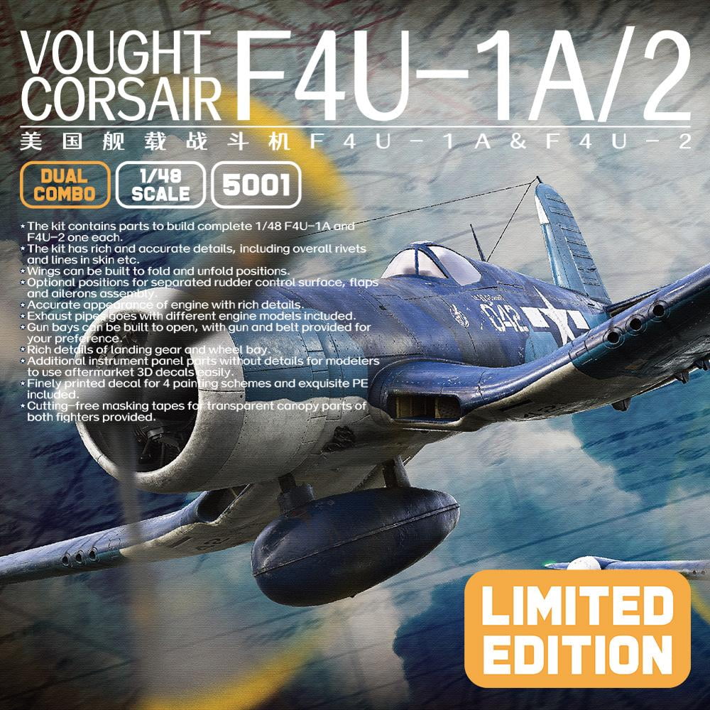 MAGIC FACTORY 5001 1/48 F4U-1A/2 VOUUGHT CORSAIR LIMITED EDITION ...