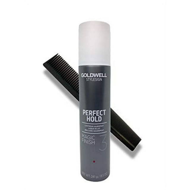 MAGIC FINISH 3 PERFECT HOLD HAIRSPRAY (WITH STYLING COMB) - LUSTROUS ...