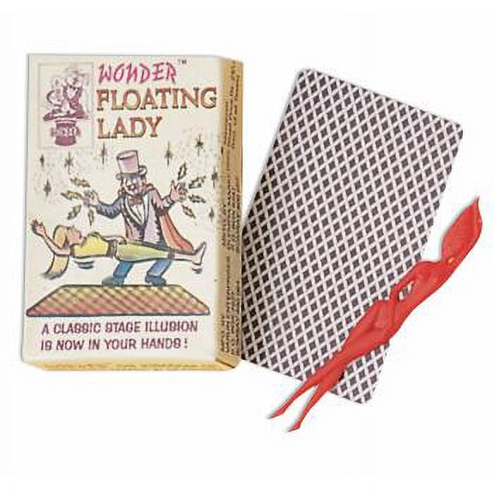 MAGIC-FLOATING LADY - Walmart.com