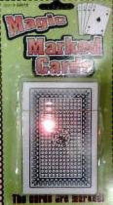 MAGIC MARKED CARDS - Walmart.com