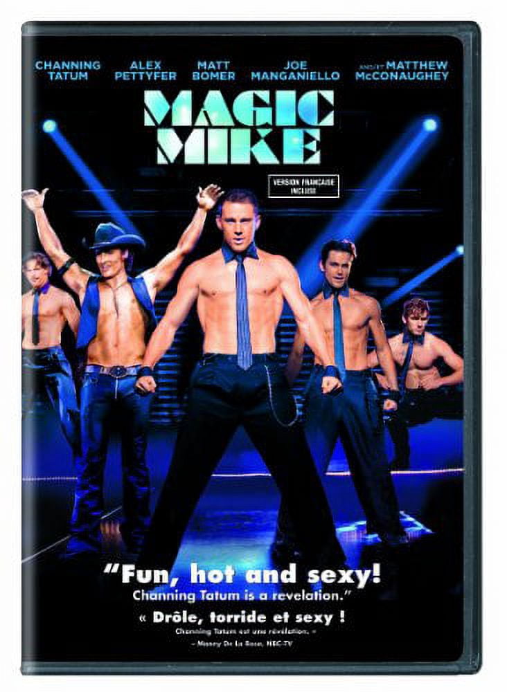 MAGIC MIKE [DVD] - Walmart.com