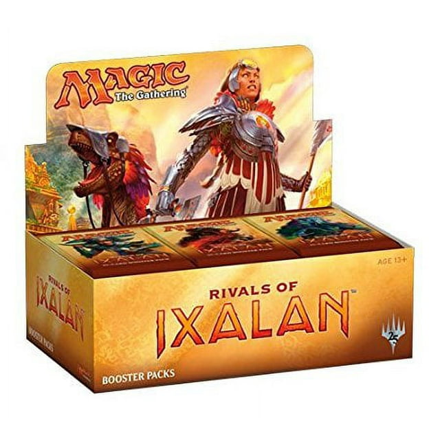 MAGIC MTG RIVALS OF IXALAN BOOSTER BOX FACTORY SEALED CARD GAME ...