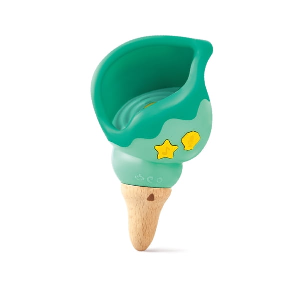 Hape Magic Music Conch – Light-Up Musical Shell Toy for Toddlers Ages 2 ...