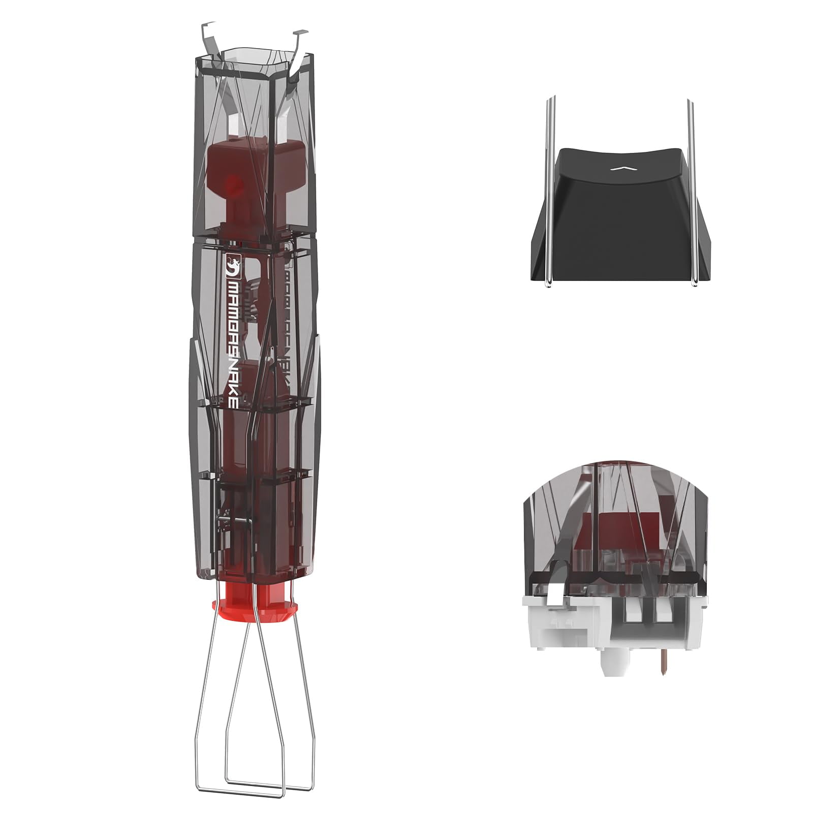 MAGIC-REFINER 2-in-1 Keycap Puller Switch Puller for Mechanical Gaming ...