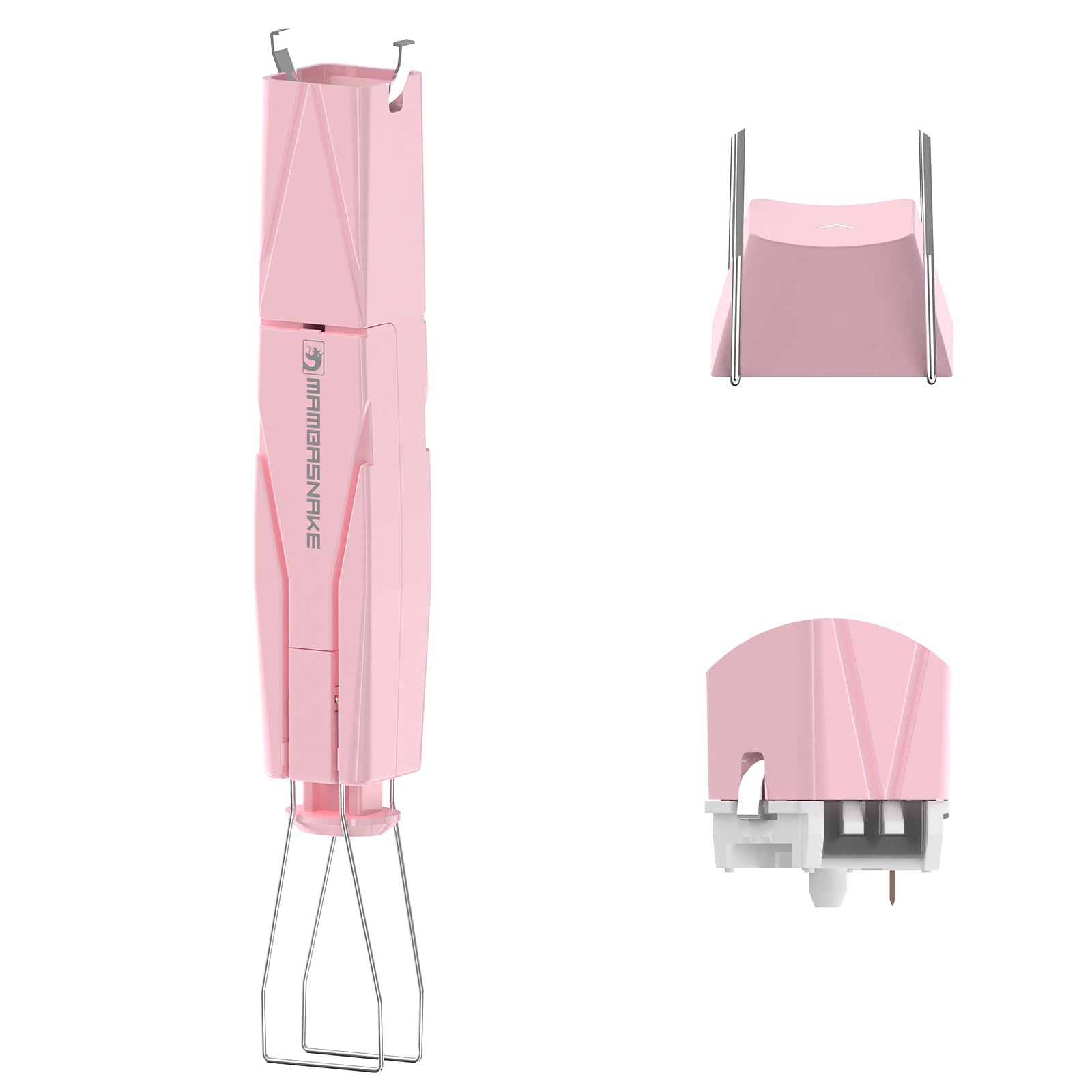 MAGIC-REFINER 2-in-1 Keycap Puller Switch Puller for Mechanical Gaming Keyboard, Stainless Steel ...