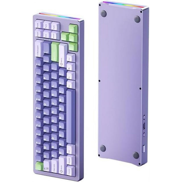 MAGIC-REFINER M71 Wireless Mechanical Keyboard, 71 Keys Gaming Keyboard ...