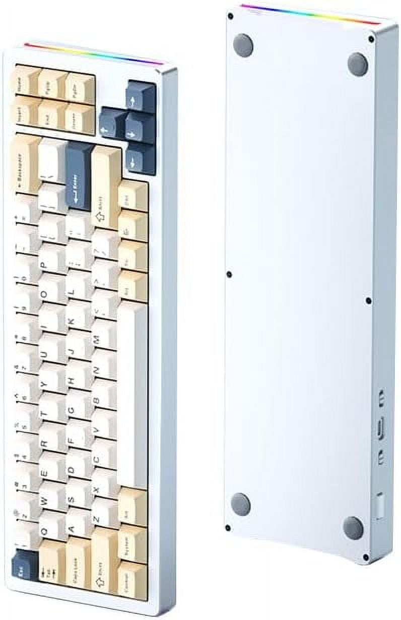 MAGIC-REFINER M71 Wireless Mechanical Keyboard, 71 Keys Gaming Keyboard ...