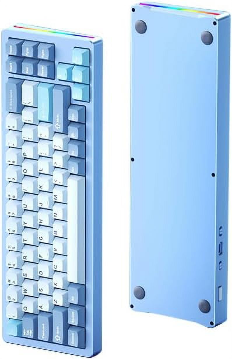 MAGIC-REFINER M71 Wireless Mechanical Keyboard, 71 Keys Gaming Keyboard ...