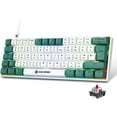 MAGIC-REFINER MK21 AKKO, Wired Mechanical Keyboard with RGB, PBT ...