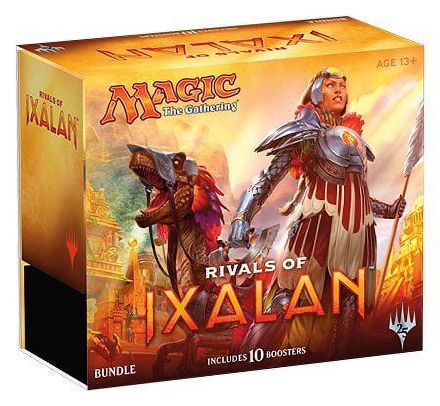 MAGIC RIVALS OF IXALAN BUNDLE FAT PACK BOX - Walmart.com