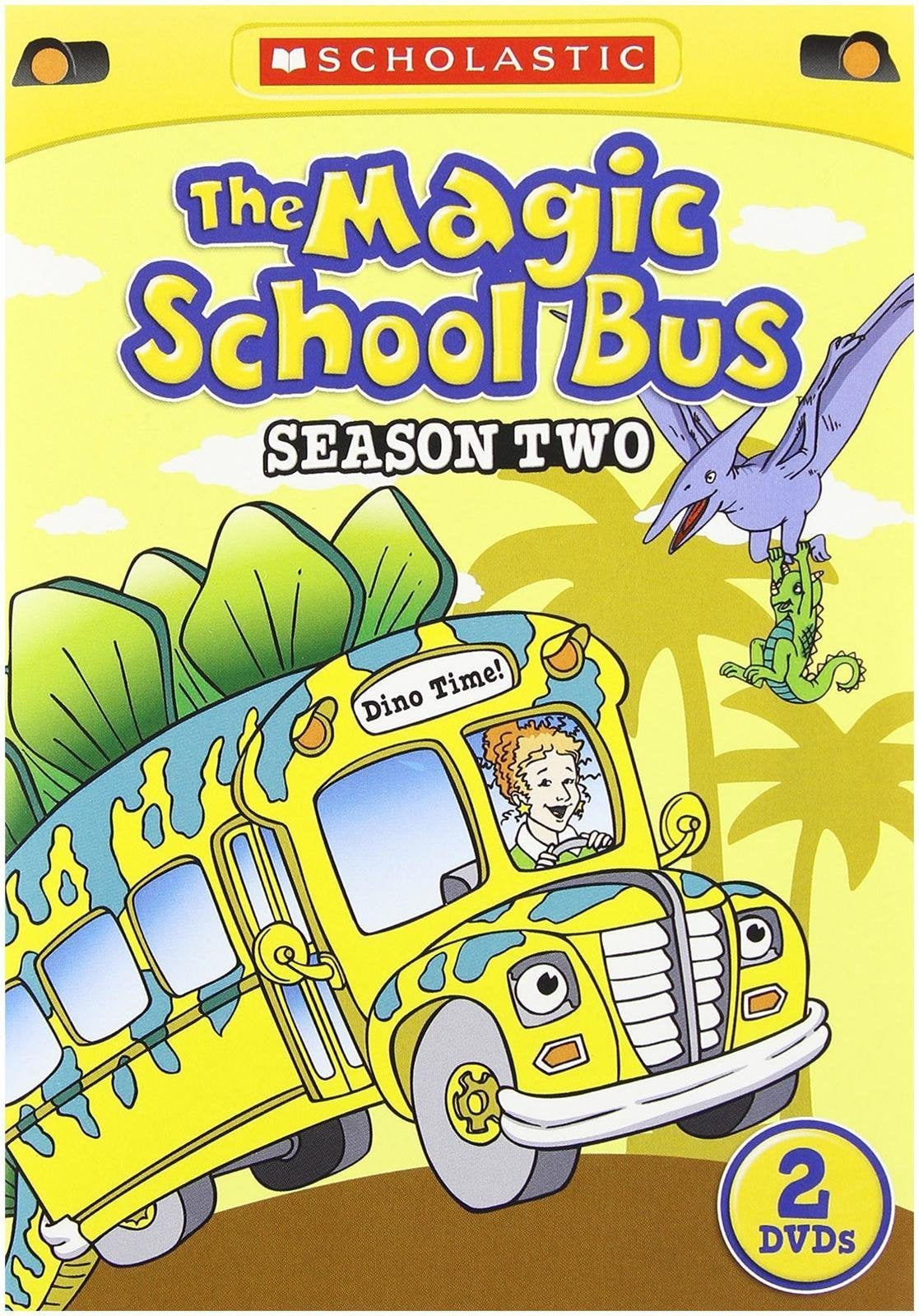 MAGIC SCHOOL BUS Season 2 DVD NEW - Walmart.com