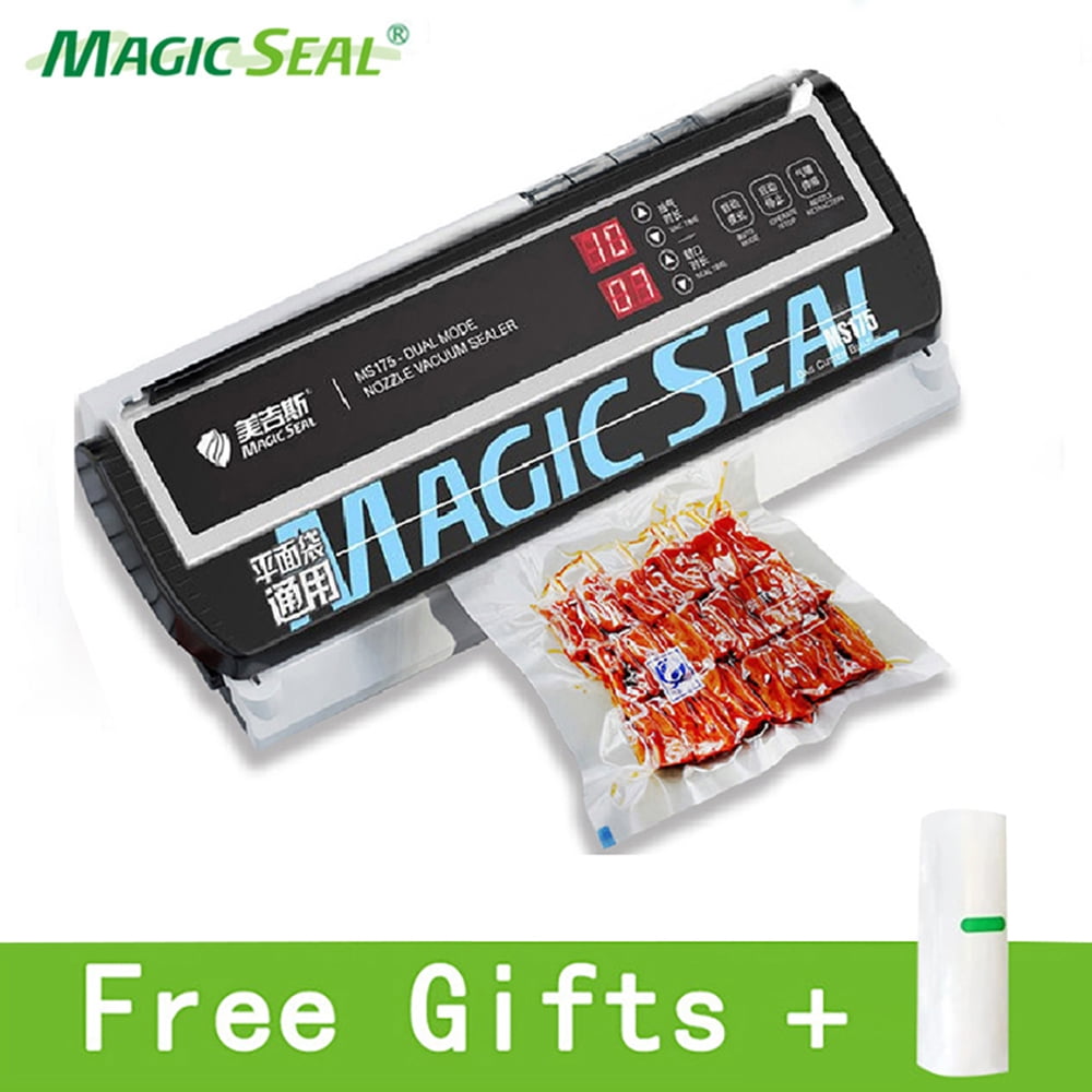 MAGIC SEAL MS175 Vacuum Sealer Machine Wet Vacuum Sealer Packaging ...