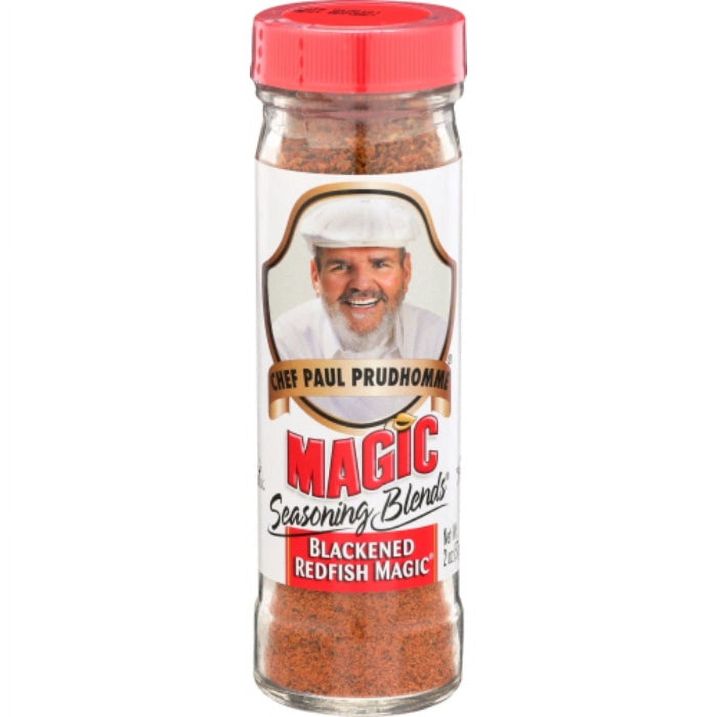 MAGIC SEASONING BLENDS SSNNG BLCKND REDFISH 2 OZ - Pack of 6 - Walmart.com
