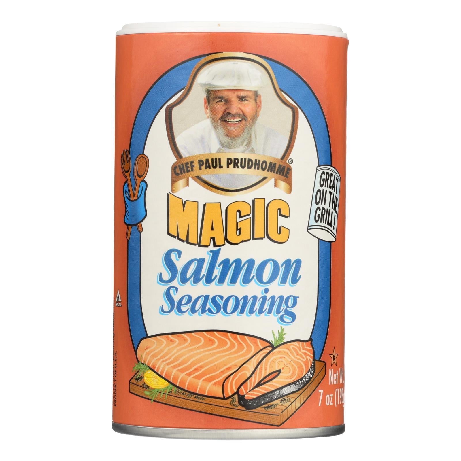 MAGIC SEASONING - Southern - Style Salmon Seasoning Blend - 7 oz, Case ...