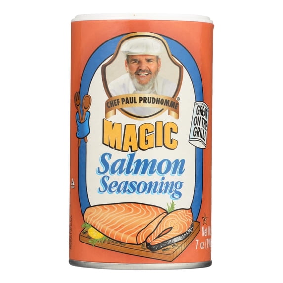 MAGIC SEASONING - Southern - Style Salmon Seasoning Blend - 7 oz, Case ...