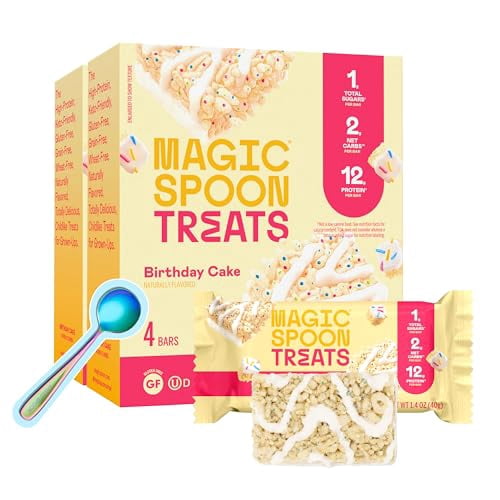 MAGIC SPOON Treats - High Protein, Low Carb, Keto Friendly, 1g of Sugar ...