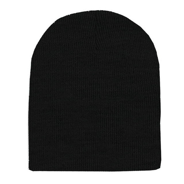 MAGIC Short Beanie - Black OSFM - Walmart.com