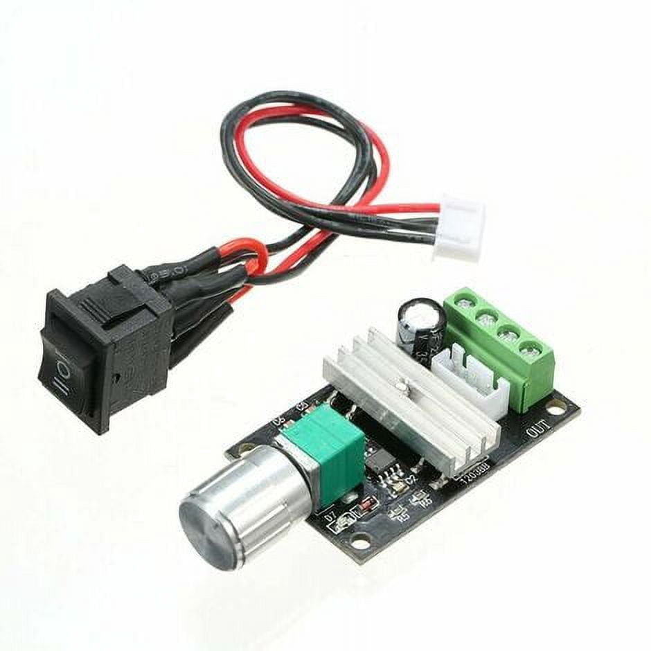 MAGIC Speed Controller PWM continuous running motor 6V 12V 24V 3A with ...