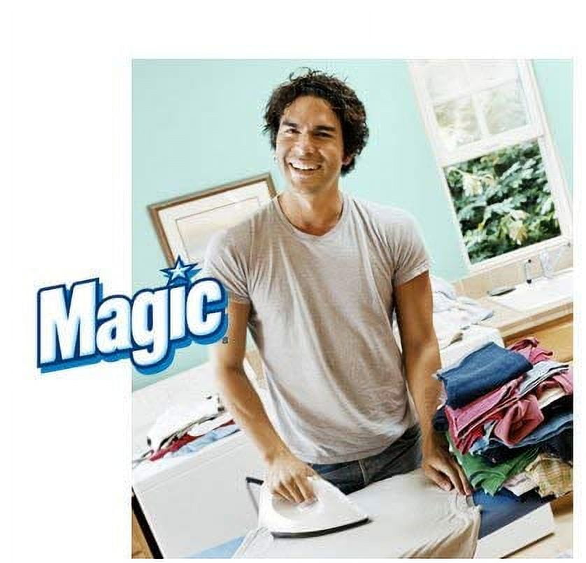 MAGIC Static Remover, Pack of 4 - No More Cling Static Spray ...