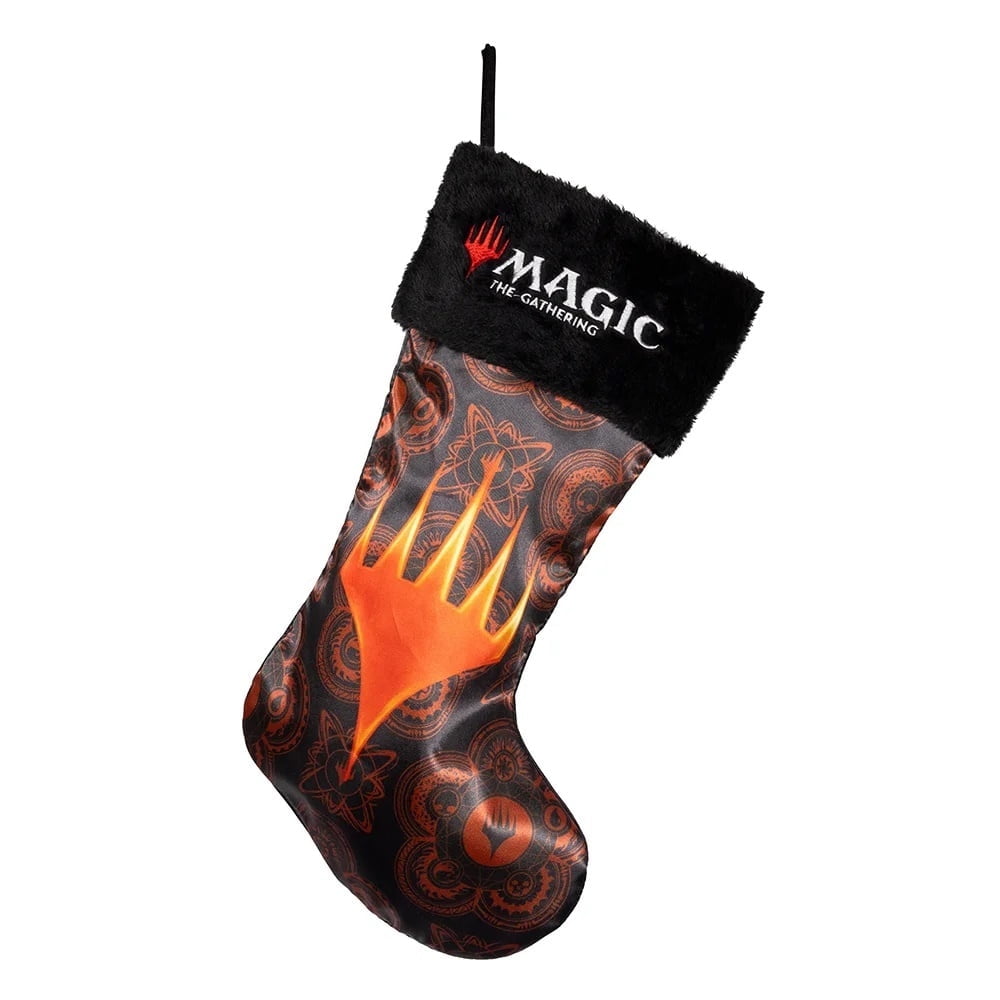 MAGIC THE GATHERING Christmas Stocking, 19", by Kurt Adler - Walmart.com