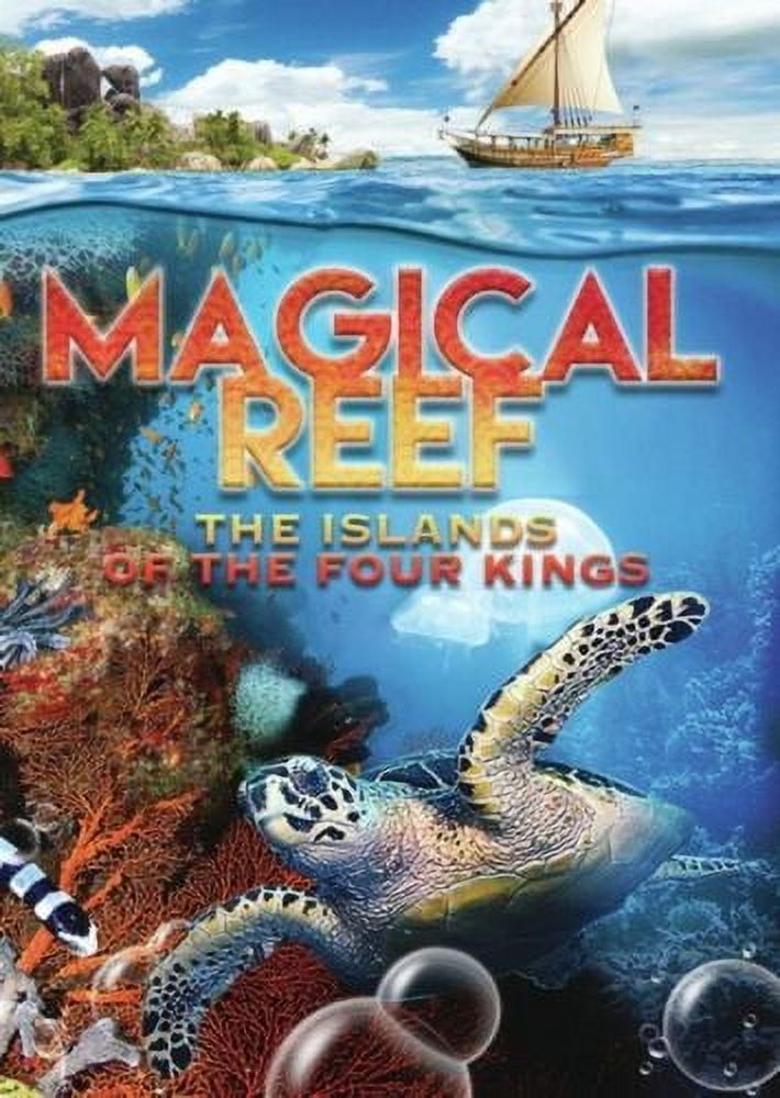 MAGICAL REEF: THE ISLANDS OF THE FOUR KINGS NEW DVD | #Catalogs ...