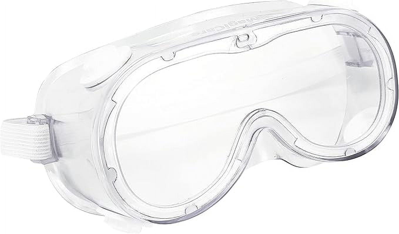 MagiCare Anti-Fog Safety Goggles, Adjustable Band, Eye Protection for ...