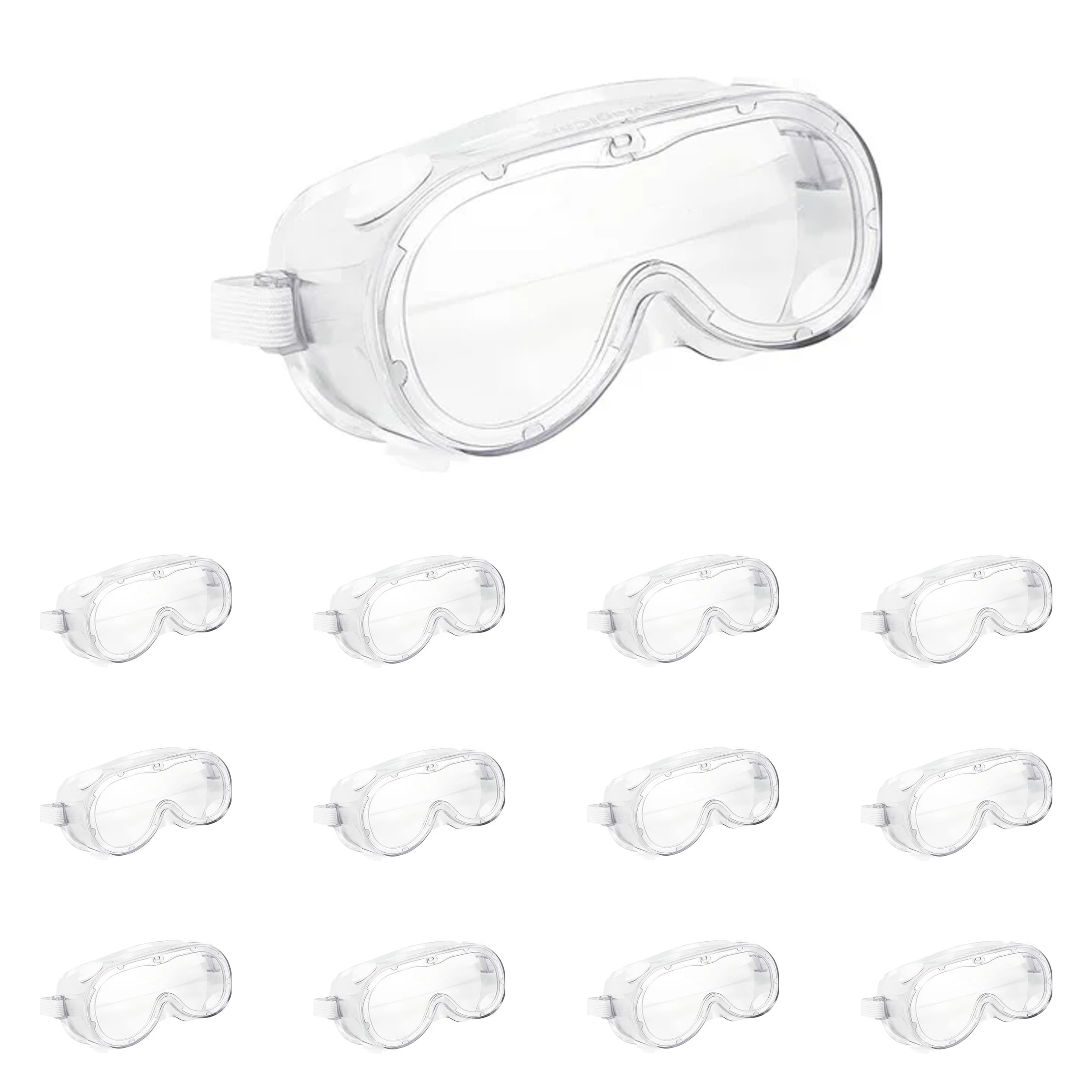 MagiCare Anti-Fog Protective Safety Goggles Unisex Eye Protection ...