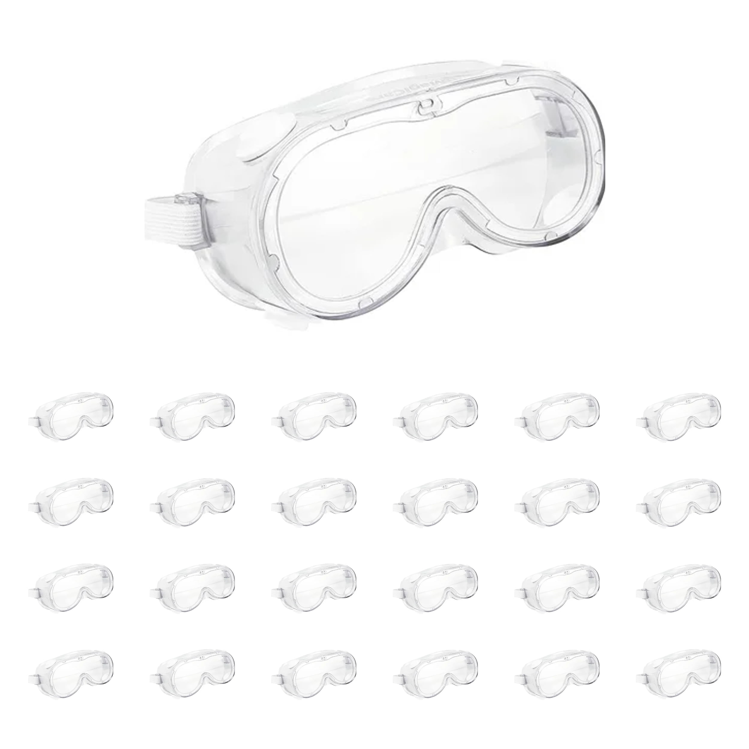 MagiCare Anti-Fog Protective Safety Goggles Unisex Eye Protection ...
