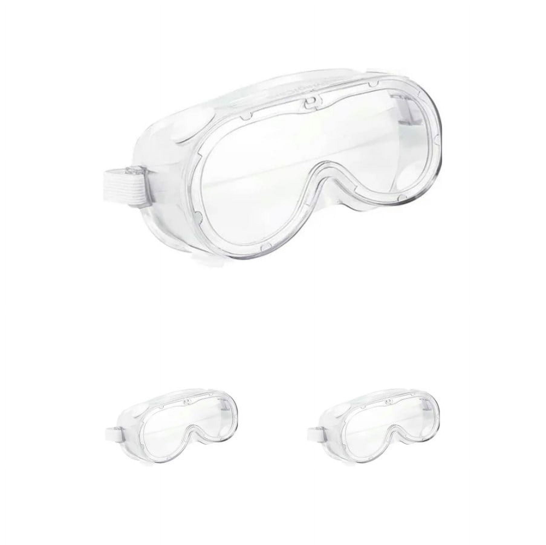 MagiCare Anti-Fog Safety Goggles, Unisex Eye Protection, Adjustable ...