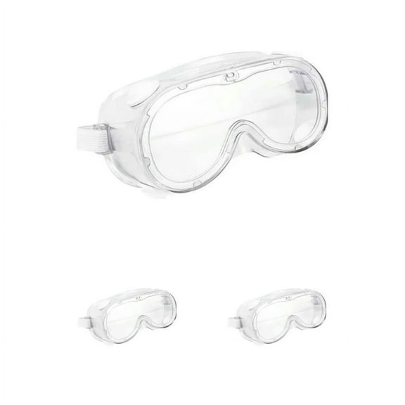 3M Securefit Safety Glasses With Foam Padding And Clear Anti-Fog Lens ...