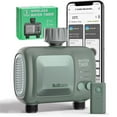 MagicFox 2 Zone Wifi Water Timer Sprinkler Hose Timer for Irrigation ...