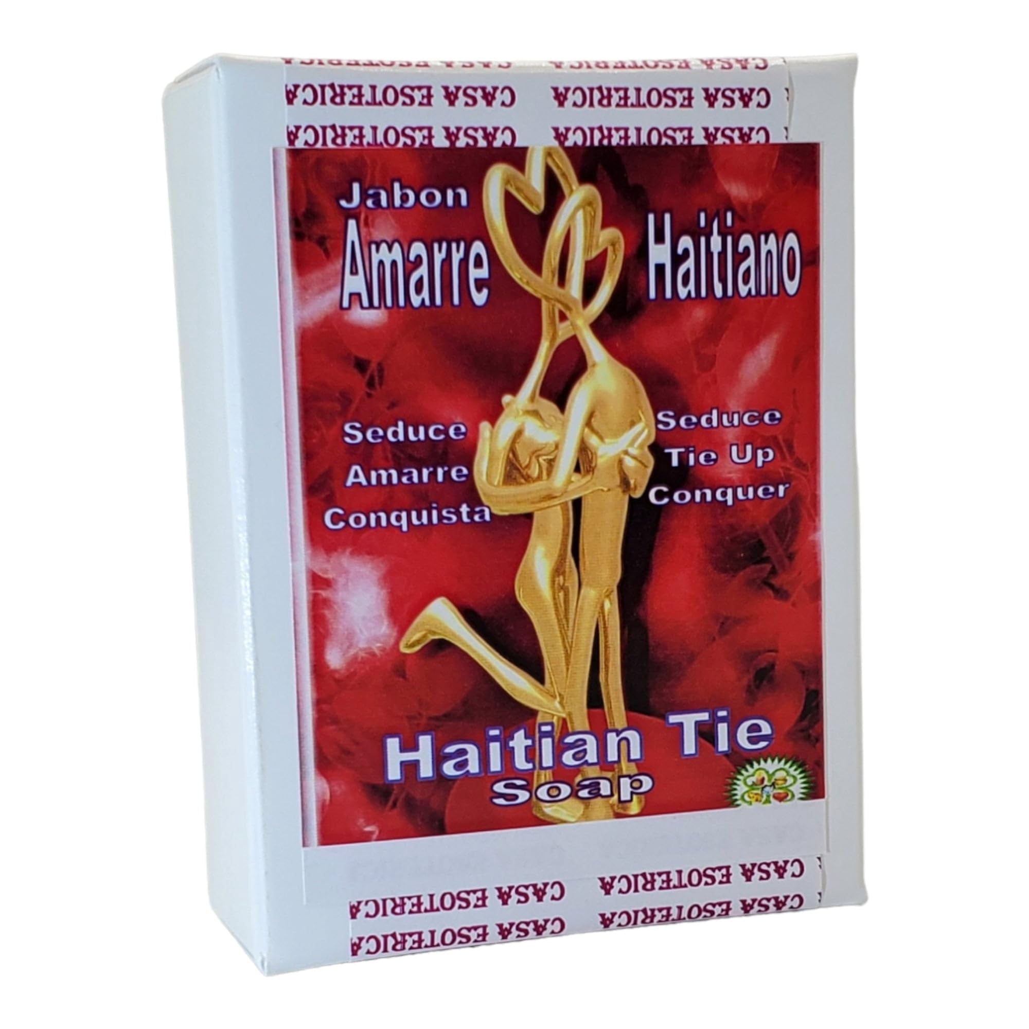 MAGICK SPACE [Haitian Tie DMF15 ](Amarre Haitiano)-Spiritual soap 2.7oz ...
