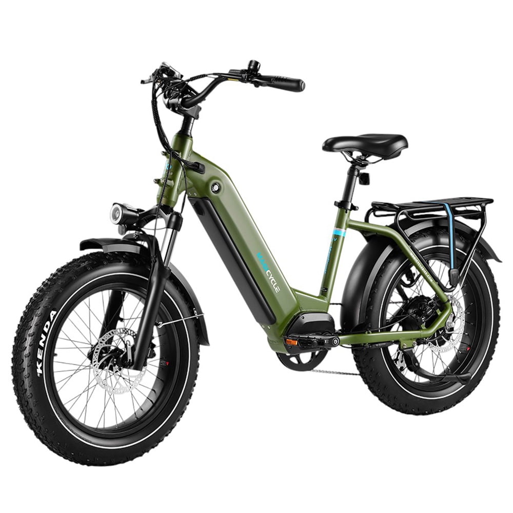 MAGICYCLE Ocelot/Ocelot Pro Step Thru 20" Electric Bike for Adults 750W ...