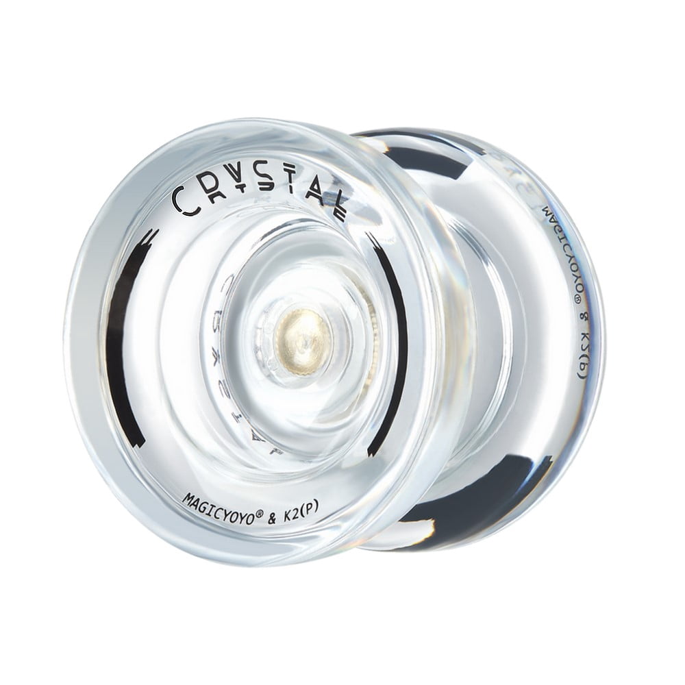 MAGICYOYO Crystal K2Plus Yo-Yo - Injection Molded Unresponsive YoYo ...