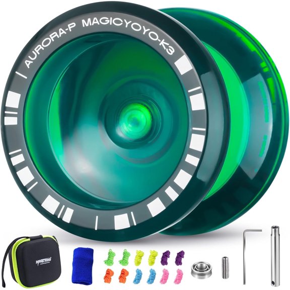 Super Mario Galaxy Movie Luma Blue, Green & Yellow Yo-Yo 3-Pack ...
