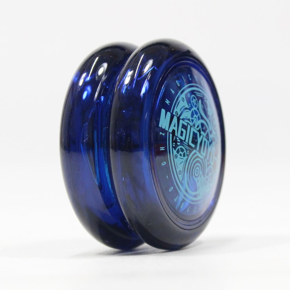 MAGICYOYO D1 GHZ Looping Yo-Yo - Polycarbonate YoYo (Dark Blue 2023 ...