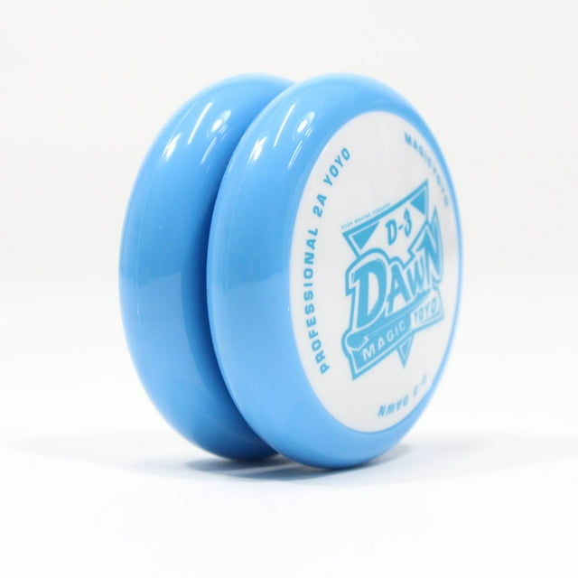 MAGICYOYO Dawn D3 Yo-Yo - Plastic Looping YoYo (Sky Blue with White Cap ...