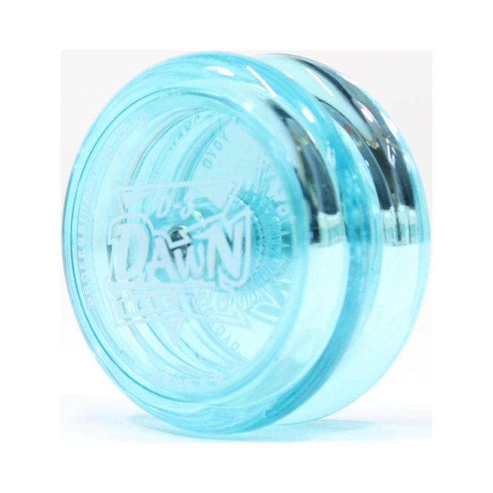 MAGICYOYO Dawn D3 Yo-Yo - Plastic Looping YoYo (Translucent Aqua with ...