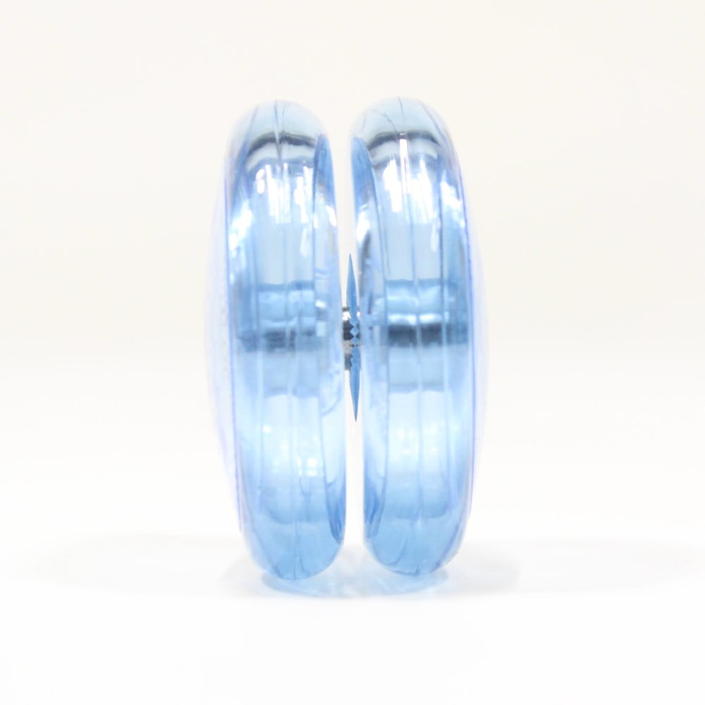 MAGICYOYO Dawn D3 Yo-Yo - Plastic Looping YoYo (Translucent Blue ...
