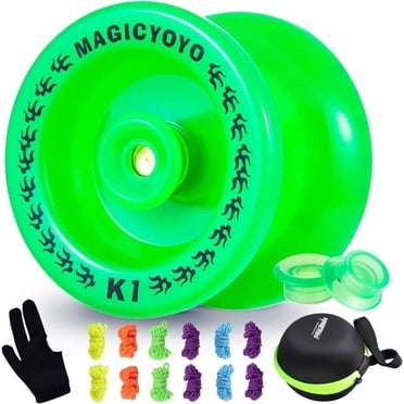 Magicyoyo N11 Professional Yoyo - Blue Golden, Aluminium Alloy ...