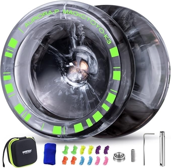 MAGICYOYO K3 Aurora-p Yoyo for Kids, Responsive Yoyo for Beginner ...