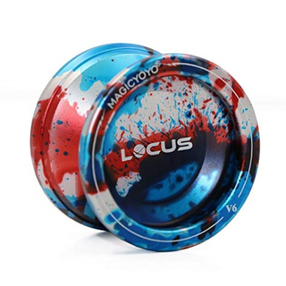 MAGICYOYO Locus V6 Yo-Yo - Aluminum Responsive YoYo - Great for ...